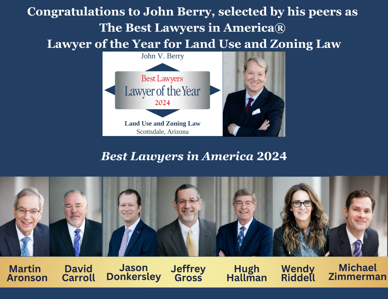Best Lawyers in America ® 2024 Announcement | Berry Riddell
